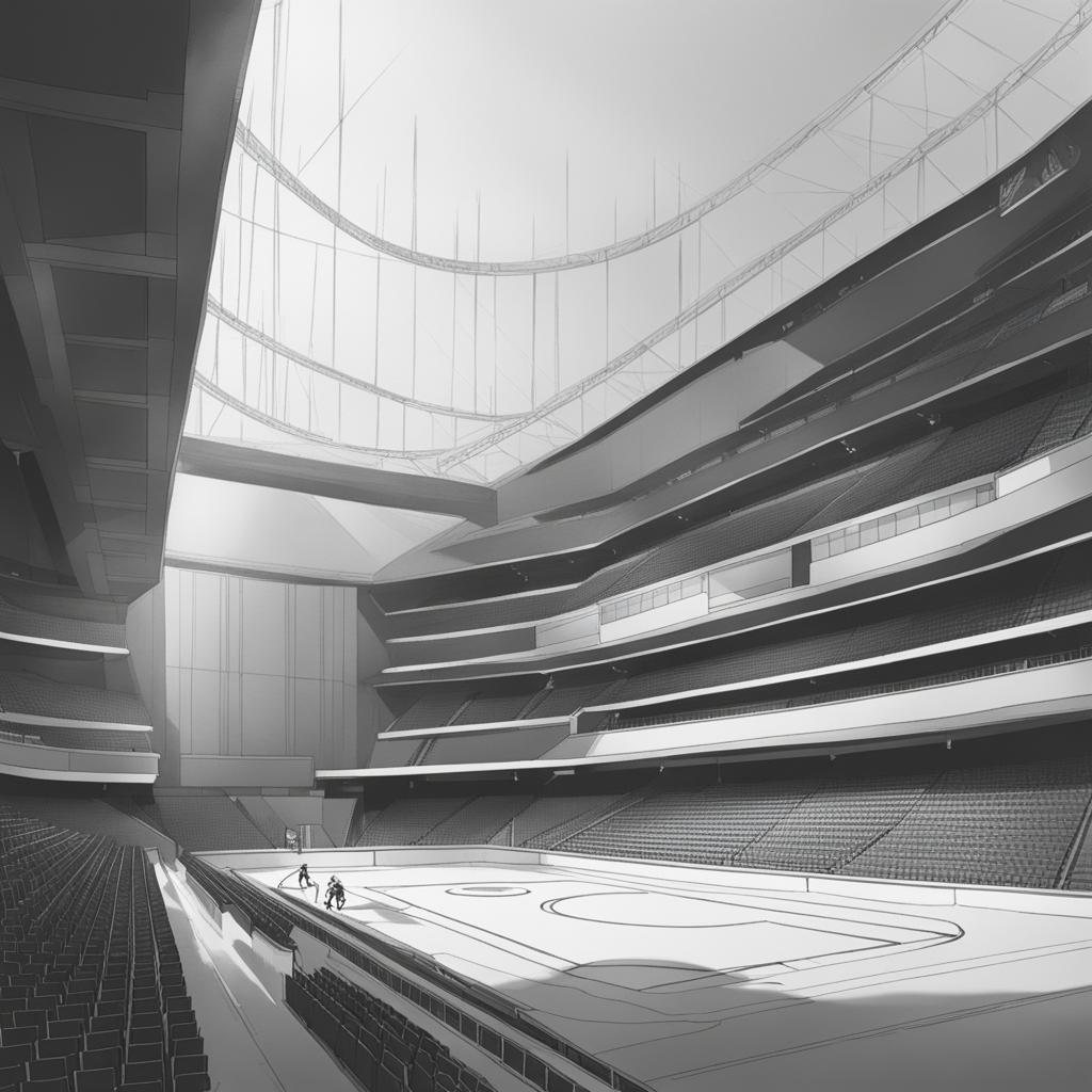 Free arena drawing AI Image | 10141288