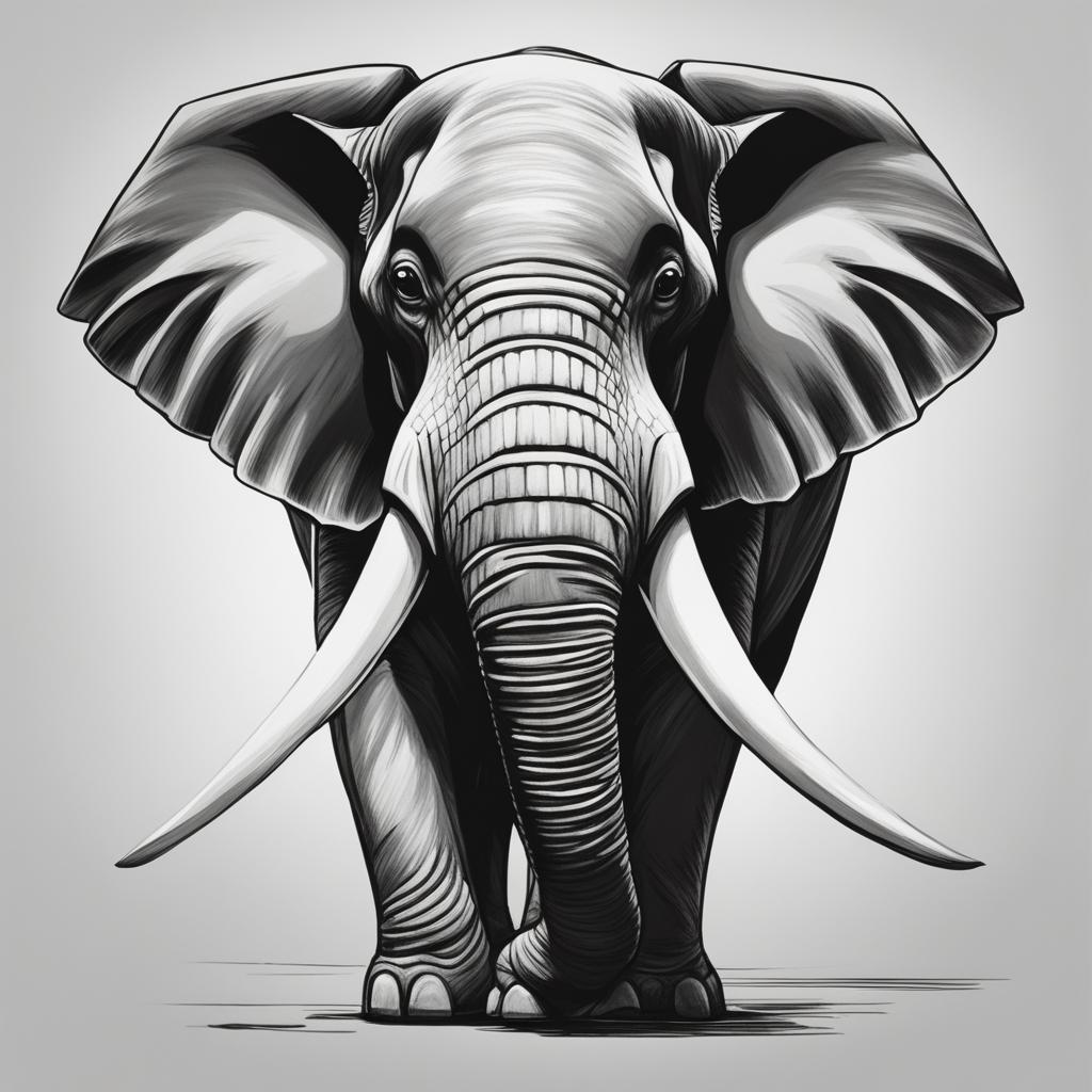 Free ivory drawing AI Image | 10146953