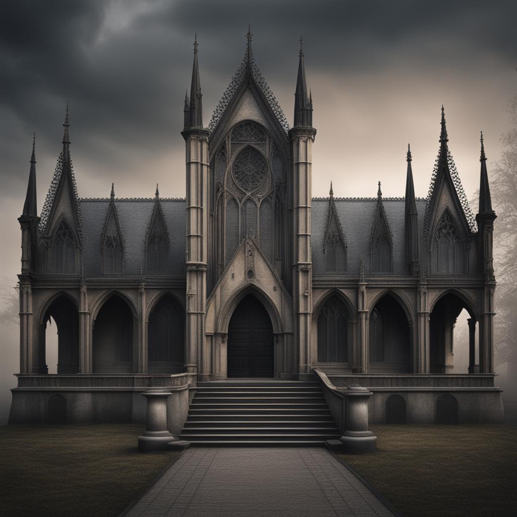 Free gothic scene AI Image | 10152033