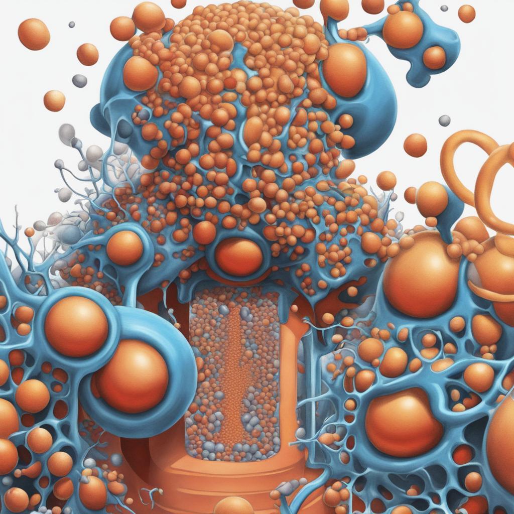 Free enzyme drawing AI Image | 10155710