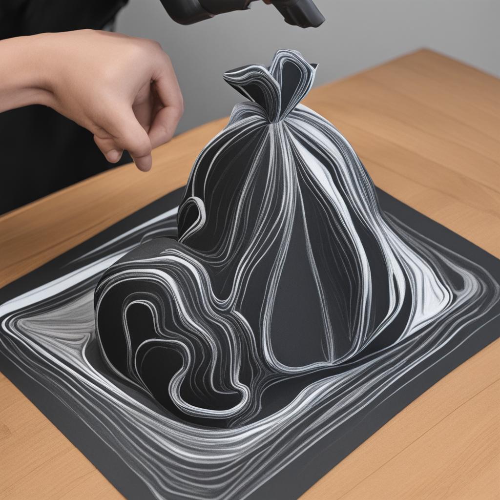 Free foam drawing AI Image | 10165913