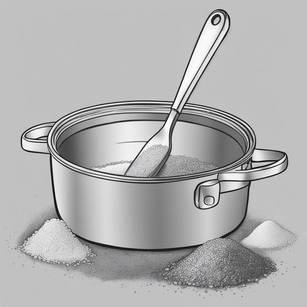 Free seasoning drawing AI Image | 10169124