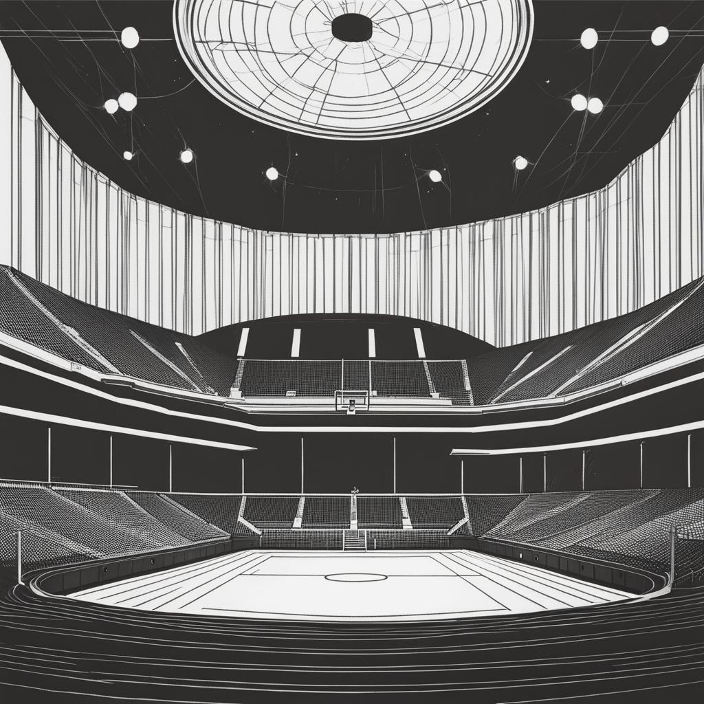 Free arena drawing AI Image | 10171780