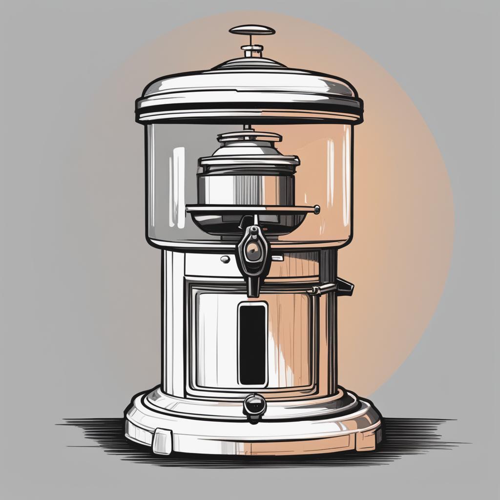 Free dispenser drawing AI Image | 10175295