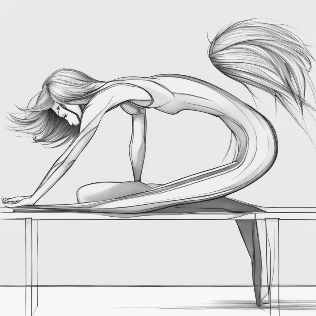 Free flexibility pose AI Image | 10190551