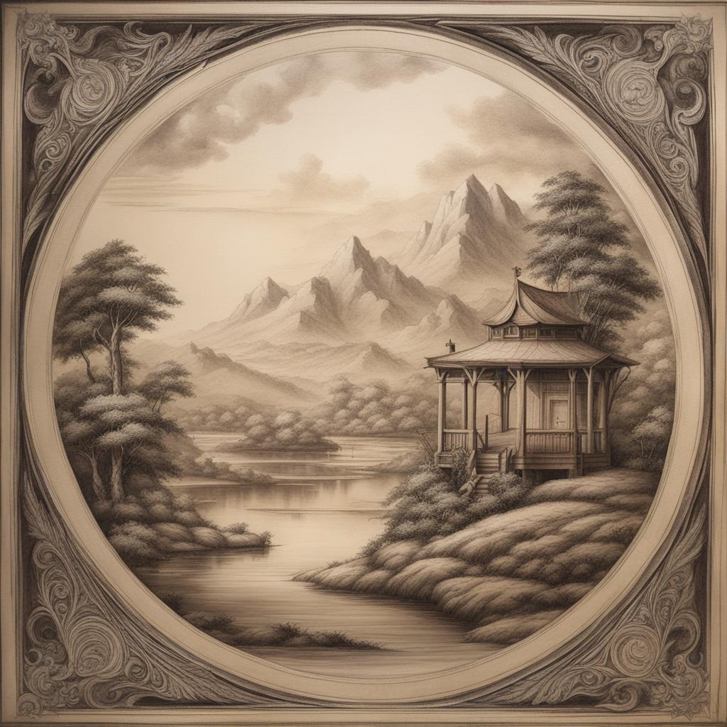 Free parchment drawing AI Image | 10191357