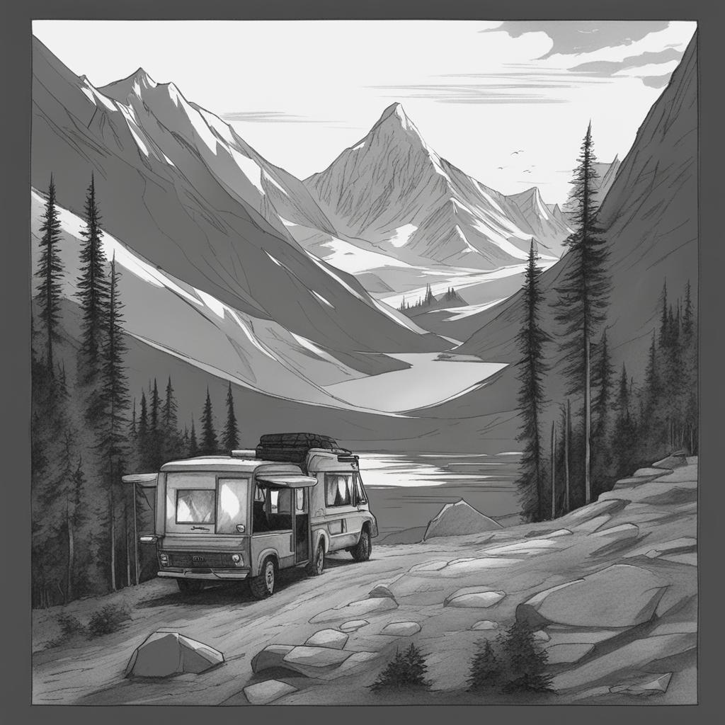 Free expedition drawing AI Image | 10219250