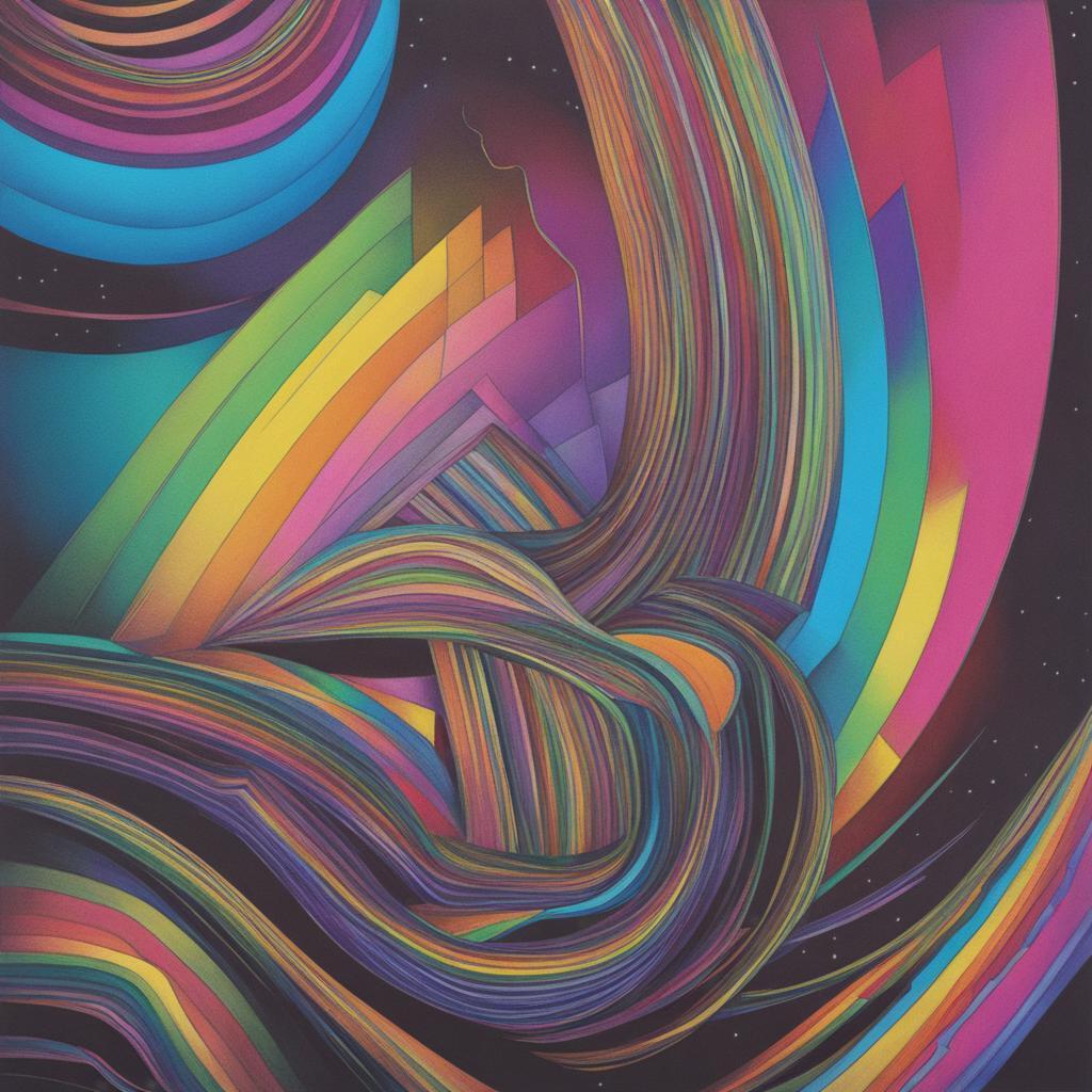 Free spectrum drawing AI Image | 10235717