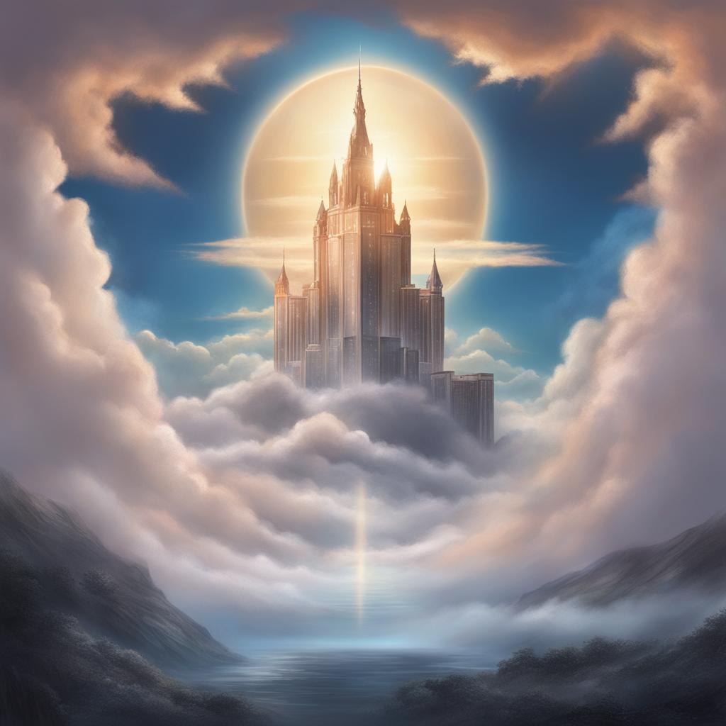 Free heaven drawing AI Image | 10238334