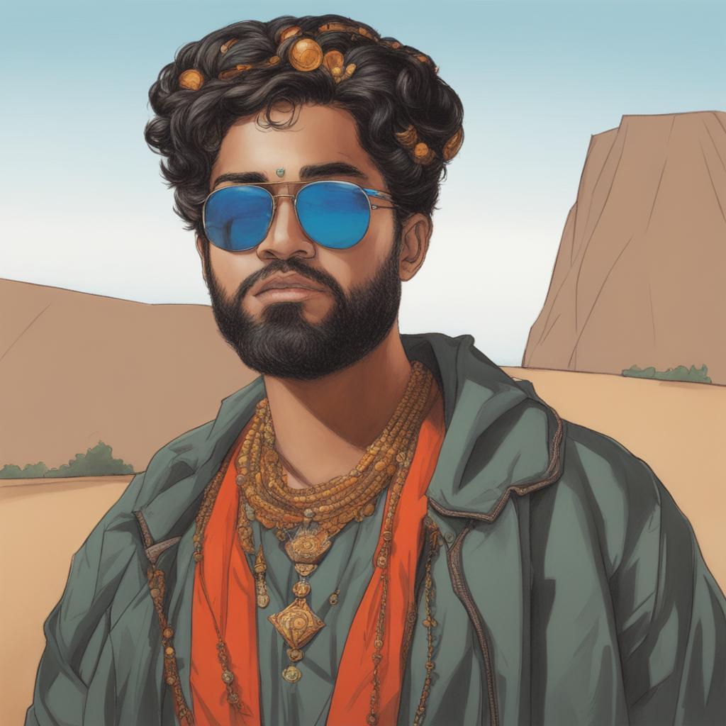 Free courtesy drawing AI Image | 10239983