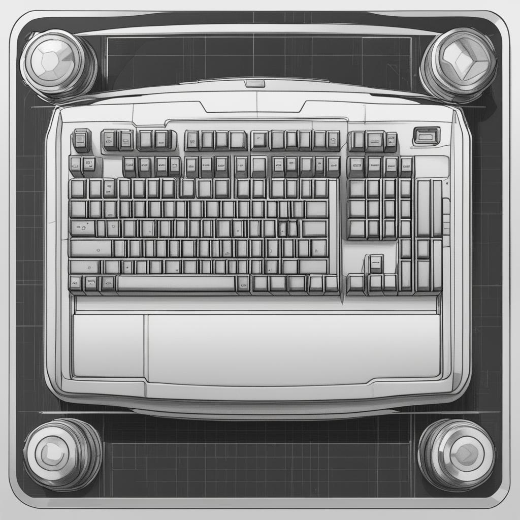 Free Keycap Drawing AI Image | 10248472