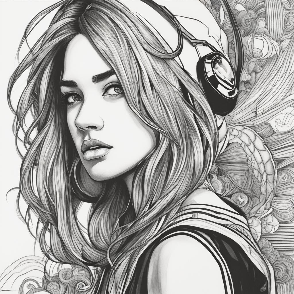 Free loud drawing AI Image | 10250381