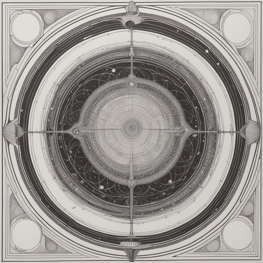 Free cosmology drawing AI Image | 10299562