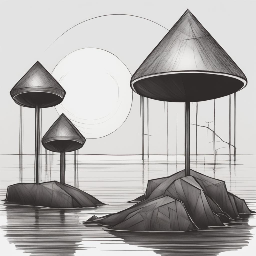 Free balance drawing AI Image | 10300127