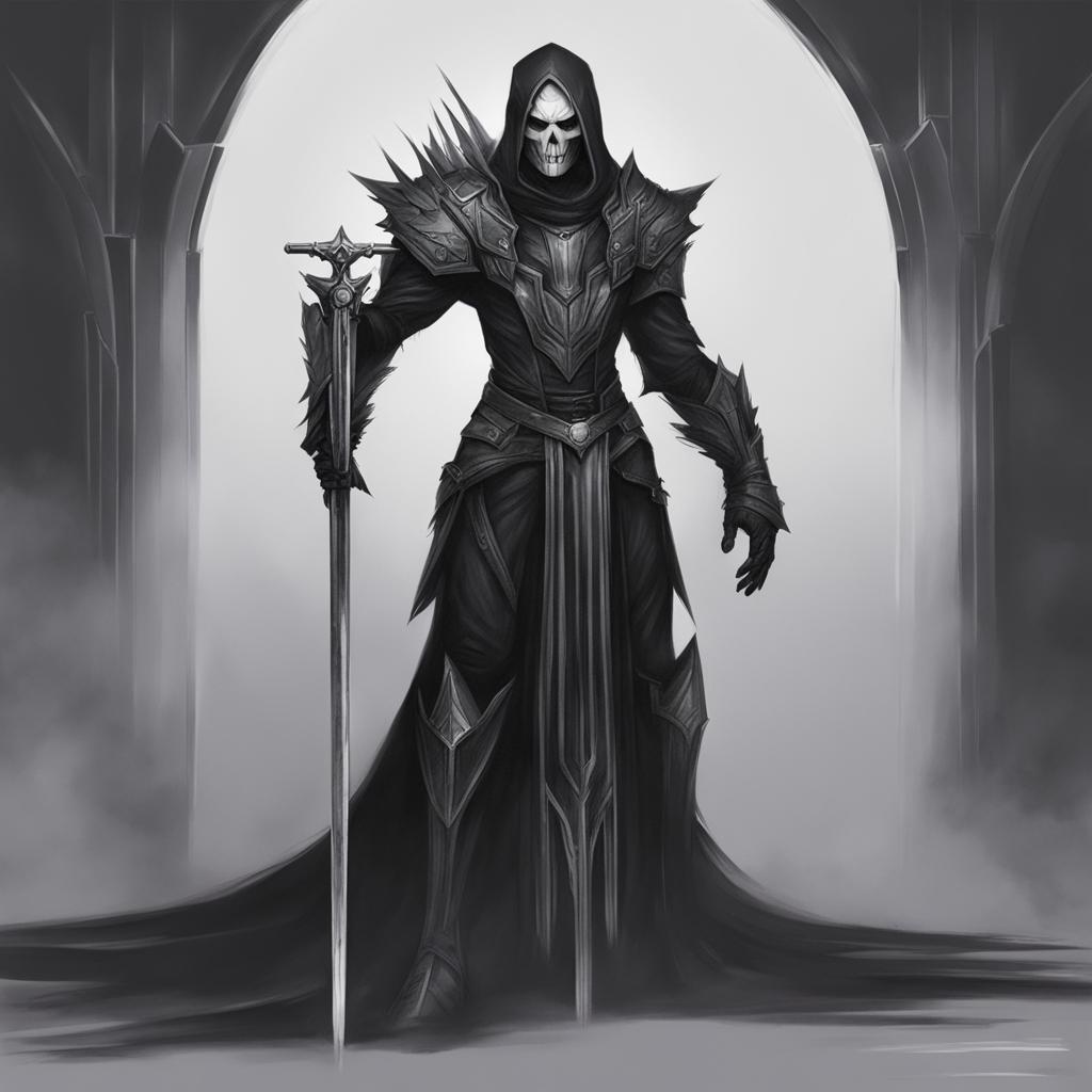 Free wraith drawing AI Image | 10312501