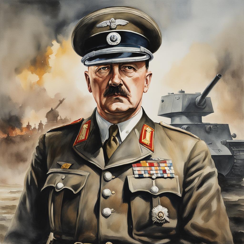 Free Adolf Hitler AI Image | 10326348