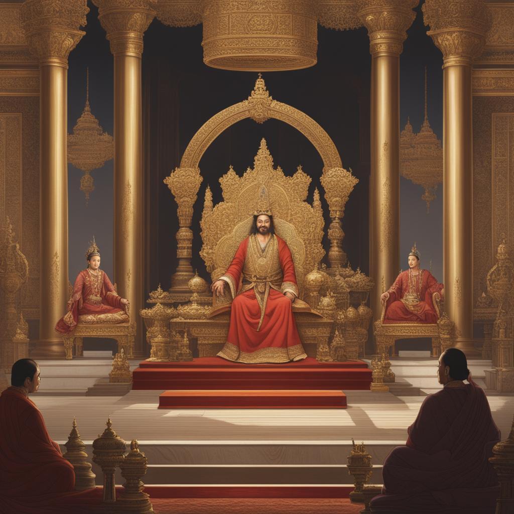 Free autocratic ruler AI Image | 10344495