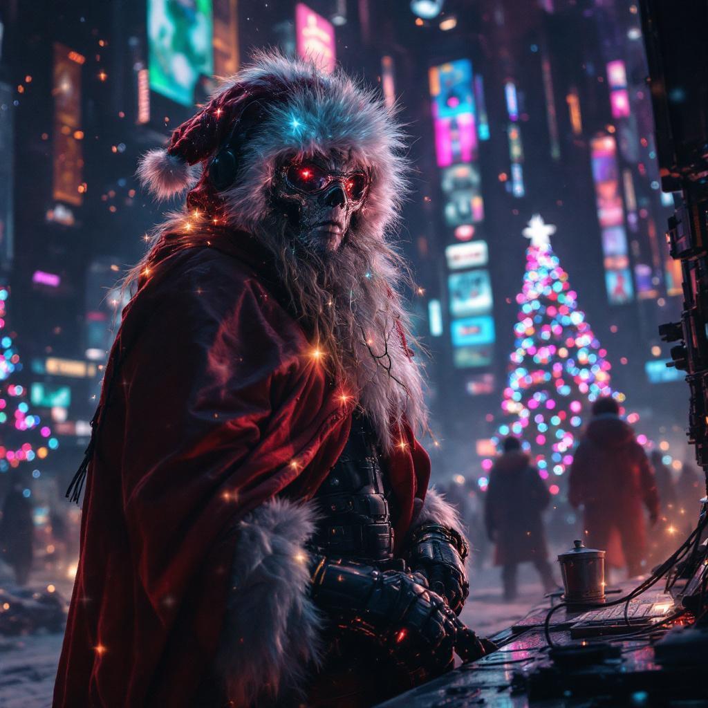 Free futuristic rave AI Image | 10431900