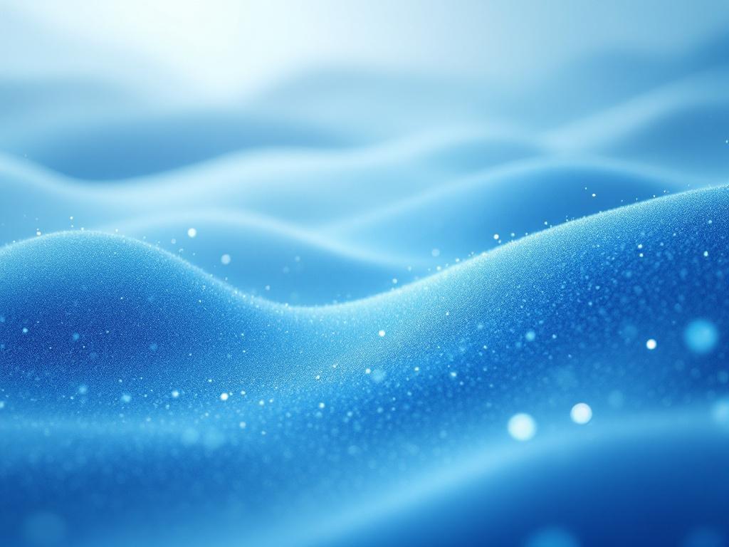 Free blue particles AI Image | 10465594