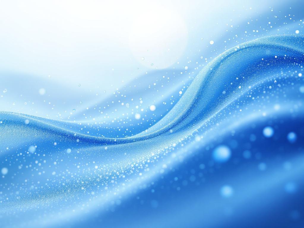 Free blue particles AI Image | 10465596