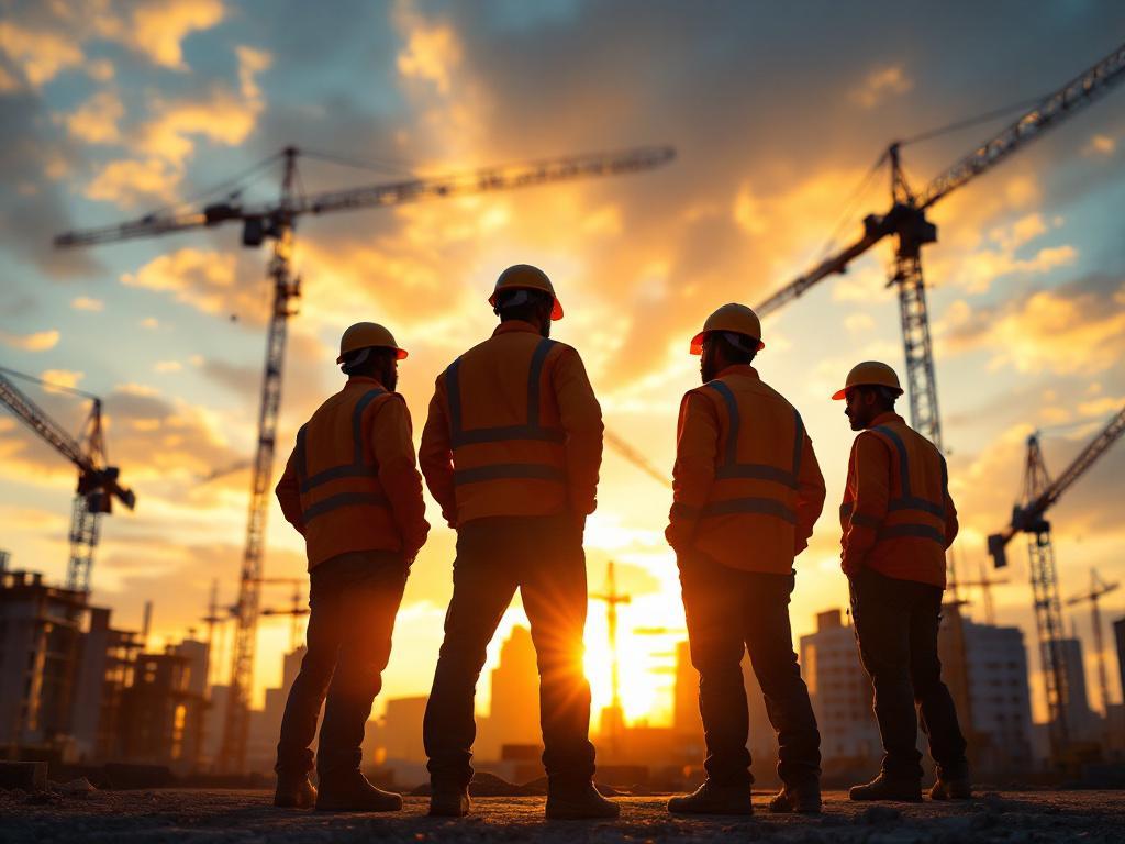 Free construction workers AI Image | 10438285