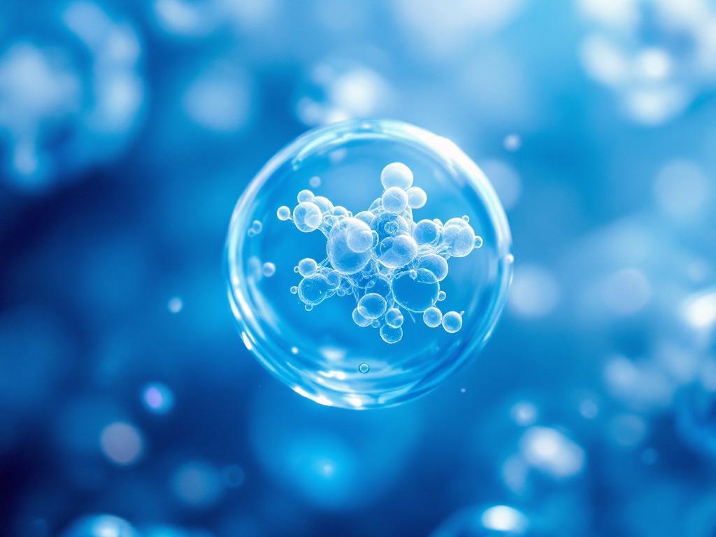 Free cellular structures AI Image | 10446029