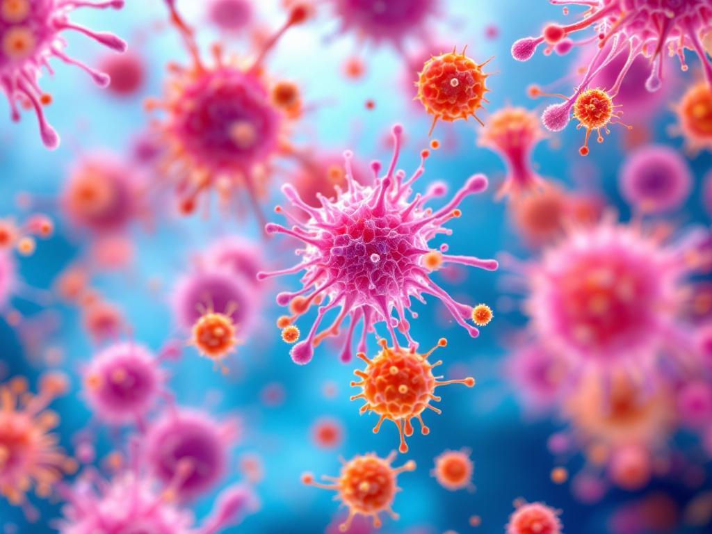 Free cellular structures AI Image | 10446063