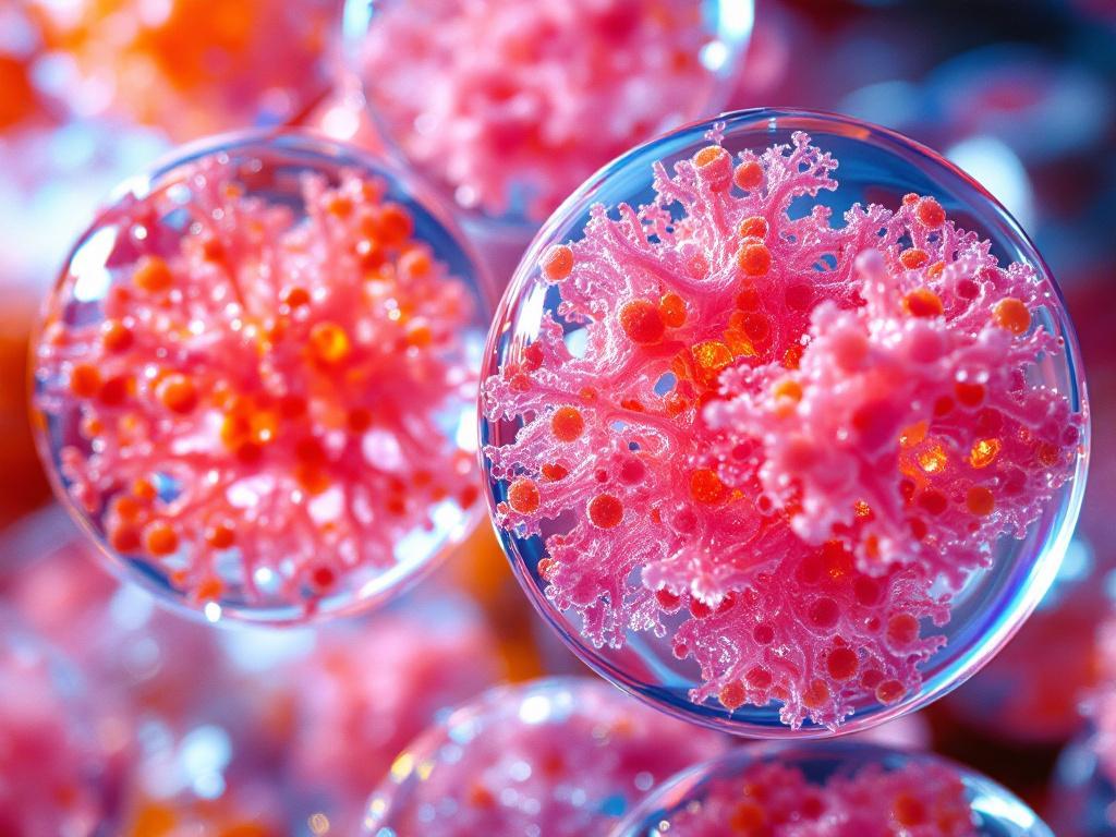 Free cellular structures AI Image | 10446070