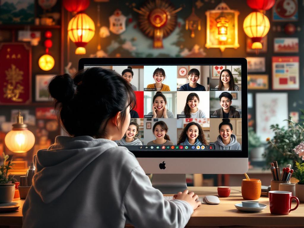 Free virtual classroom AI Image | 10457047