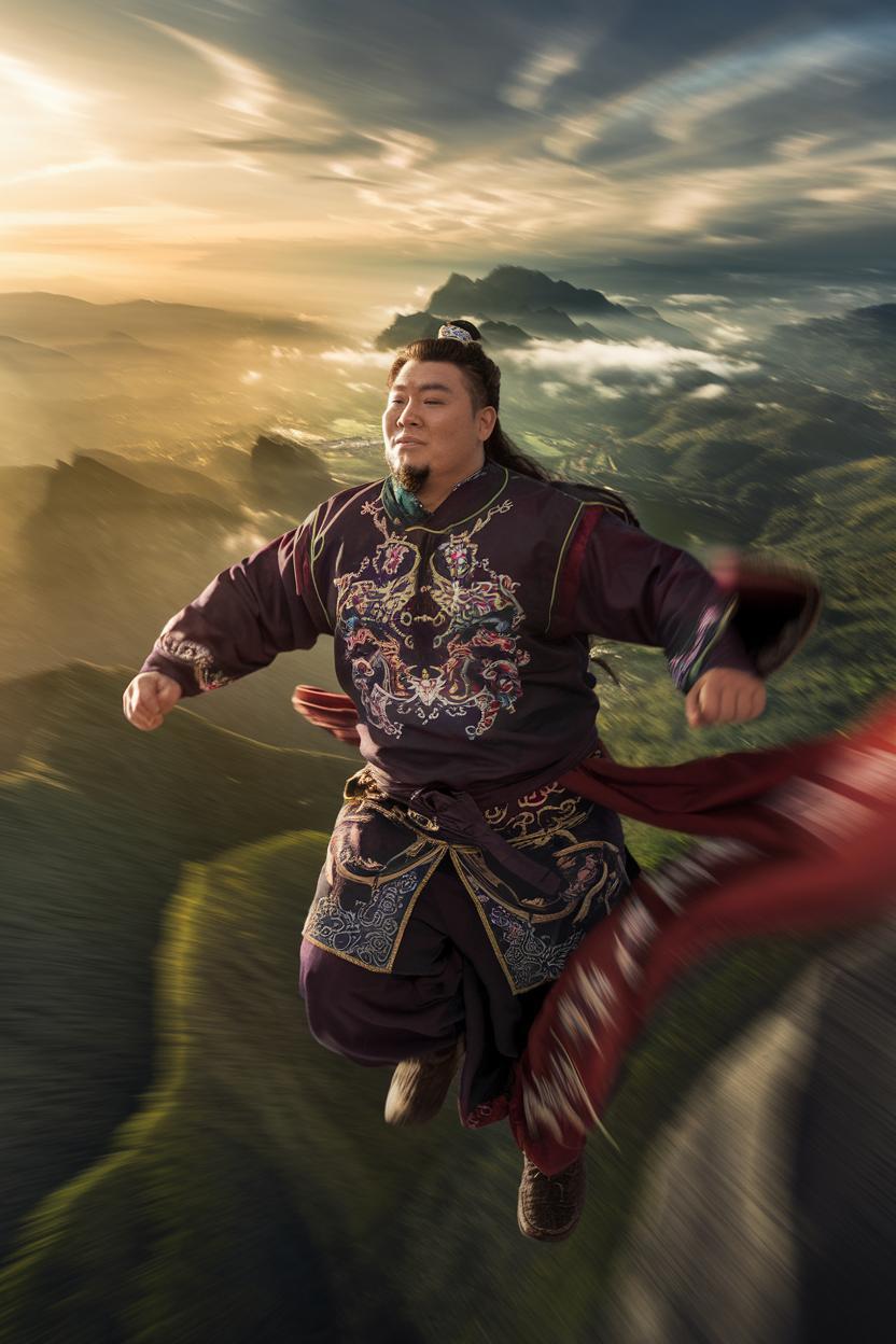 Free ancient chinese hero AI Image | 10448742