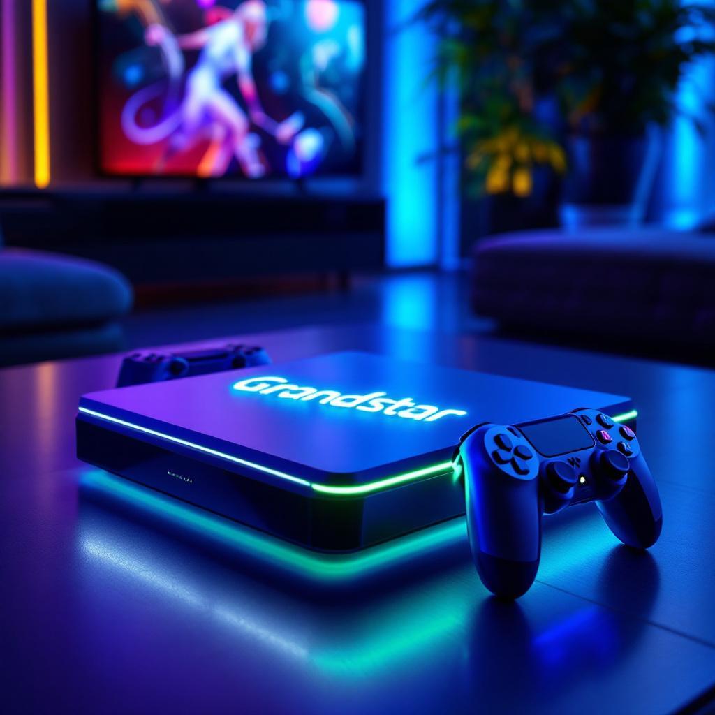 Free futuristic console AI Image | 10442024