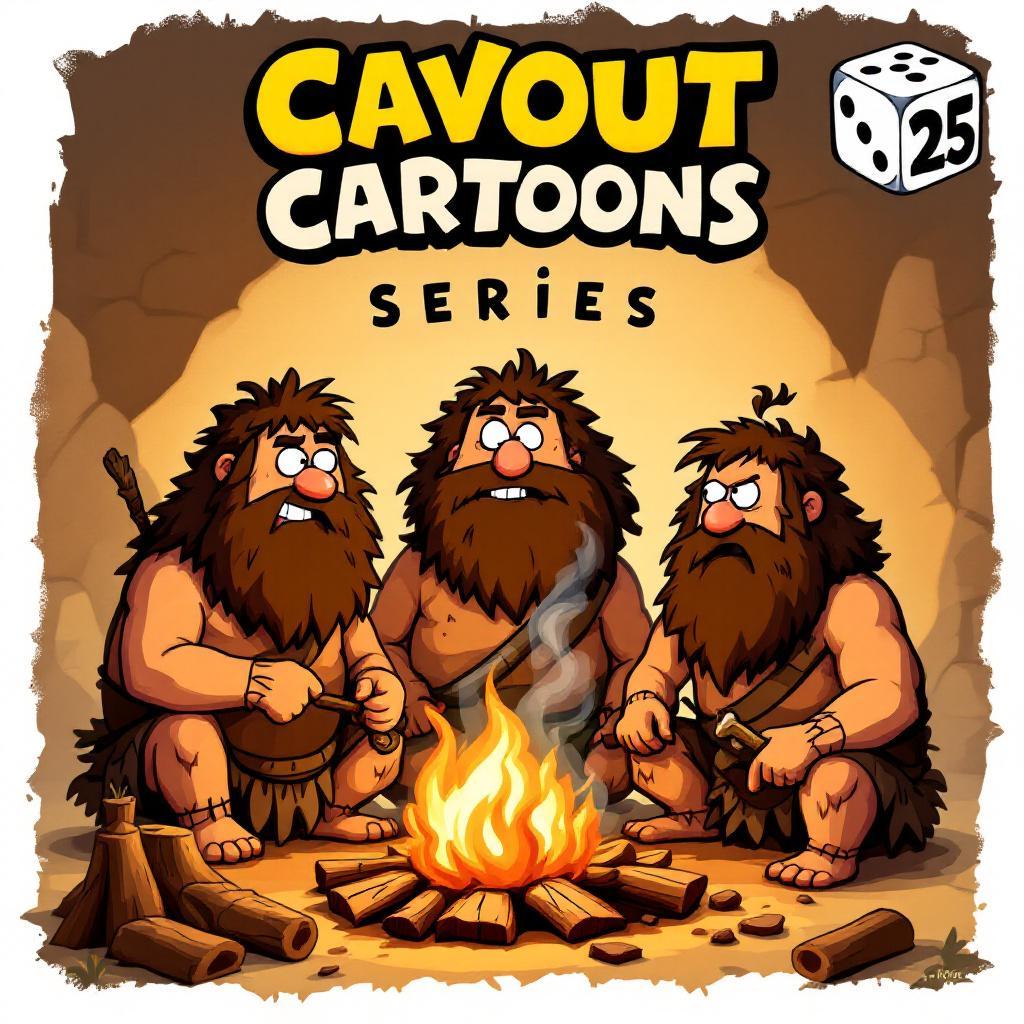 Free caveman cartoons AI Image | 10468040