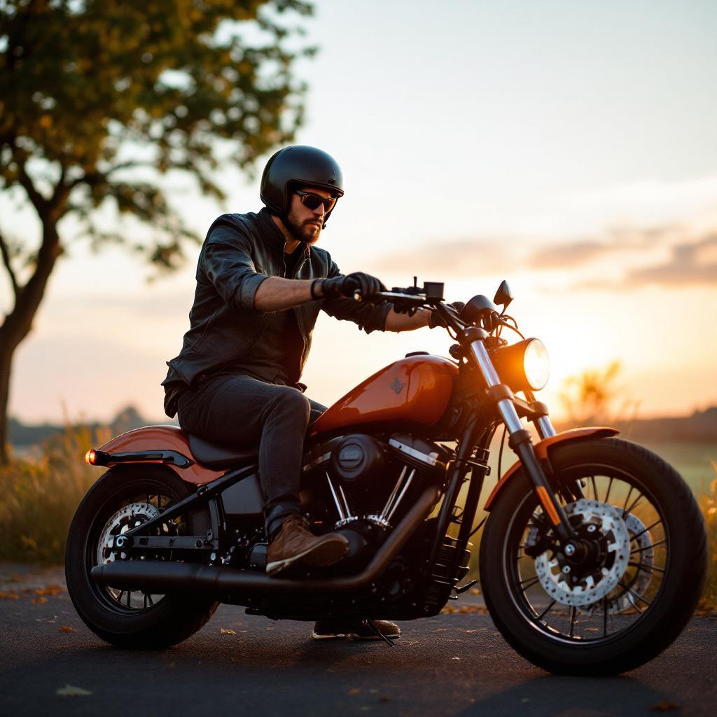 Free harley davidson AI Image | 10446155