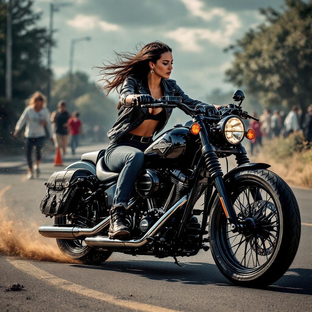 Free harley davidson AI Image | 10446157