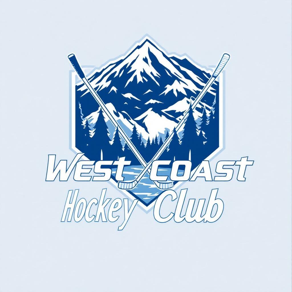 Free hockey club logo AI Image | 10449815