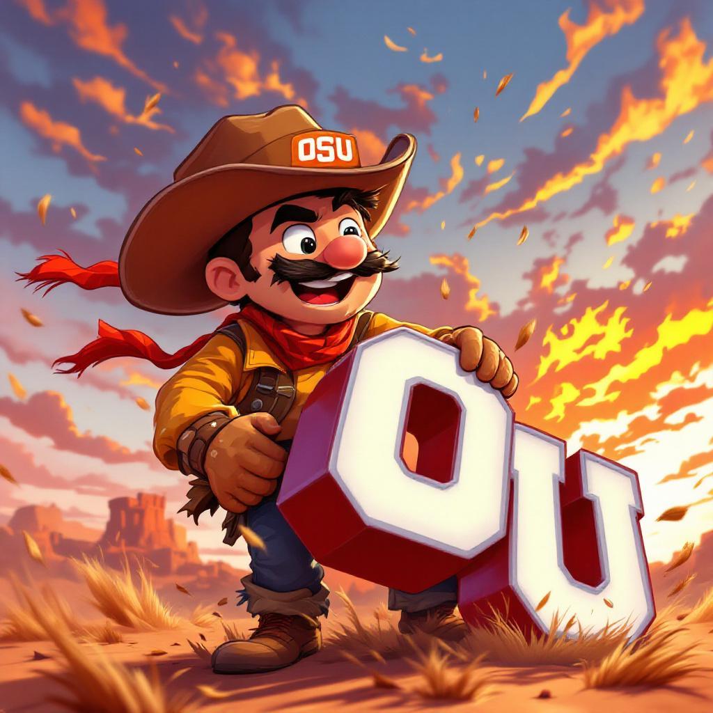 Free animated cowboy AI Image | 10451469