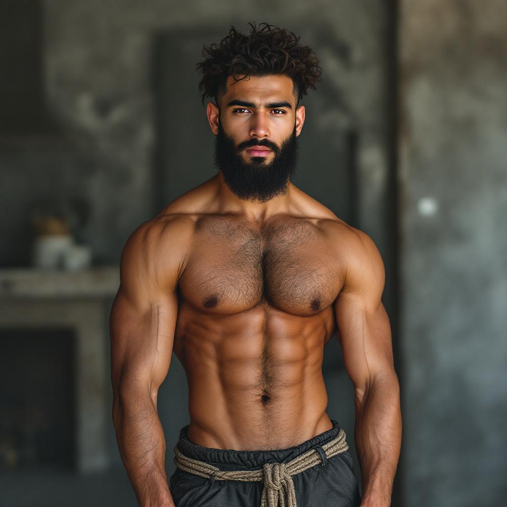 Free muslim bodybuilder AI Image | 10452462