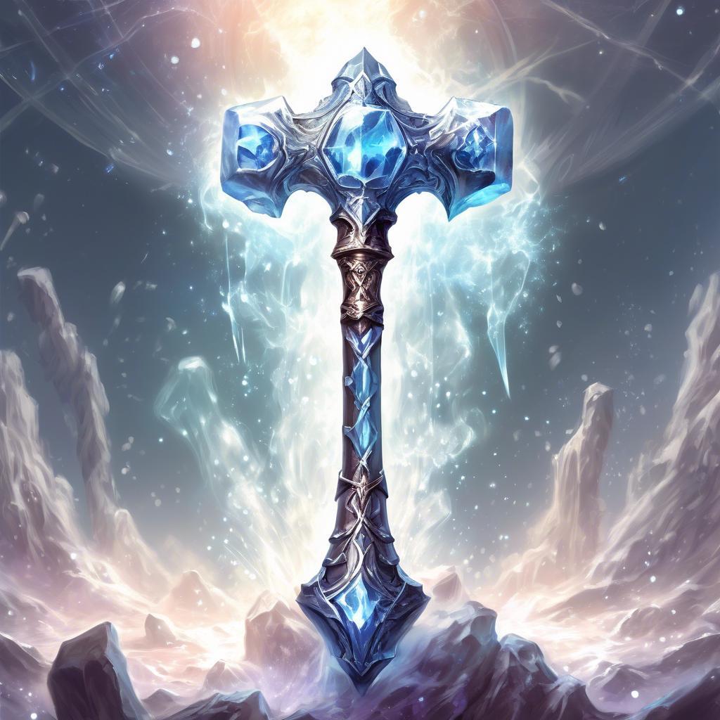 Free legendary war hammer AI Image | 10453654