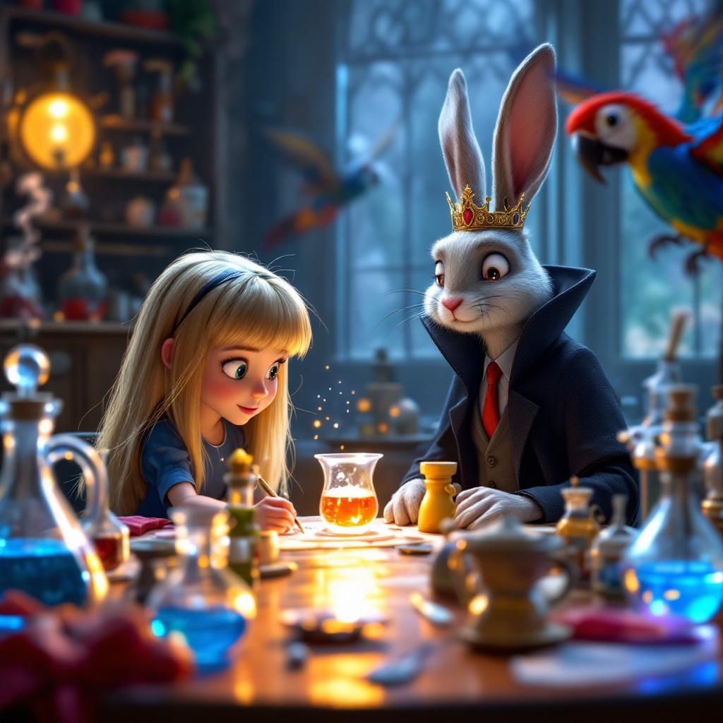 Free magical laboratory AI Image | 10468124