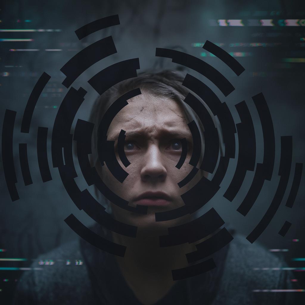 Free tormented face AI Image | 10456064