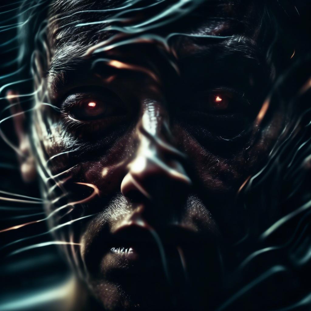 Free tormented face AI Image | 10456066