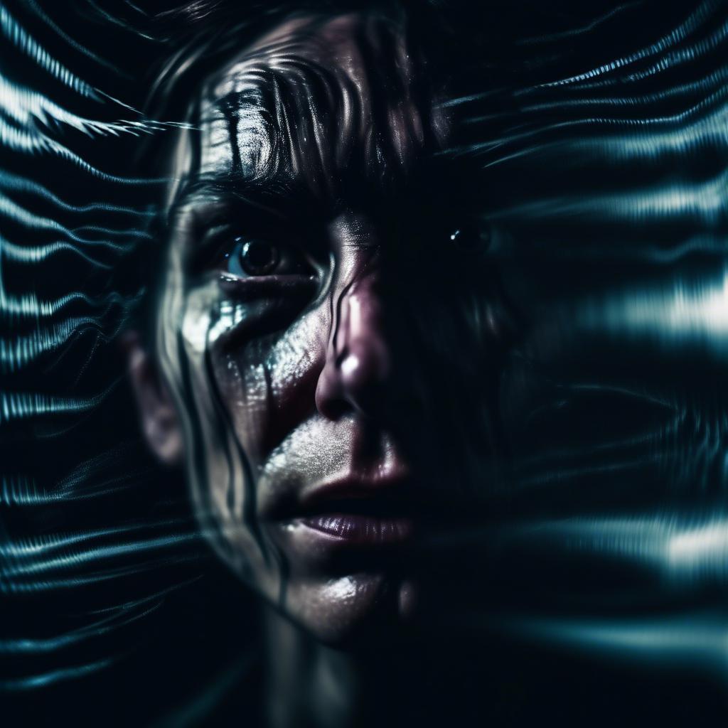 Free tormented face AI Image | 10456067