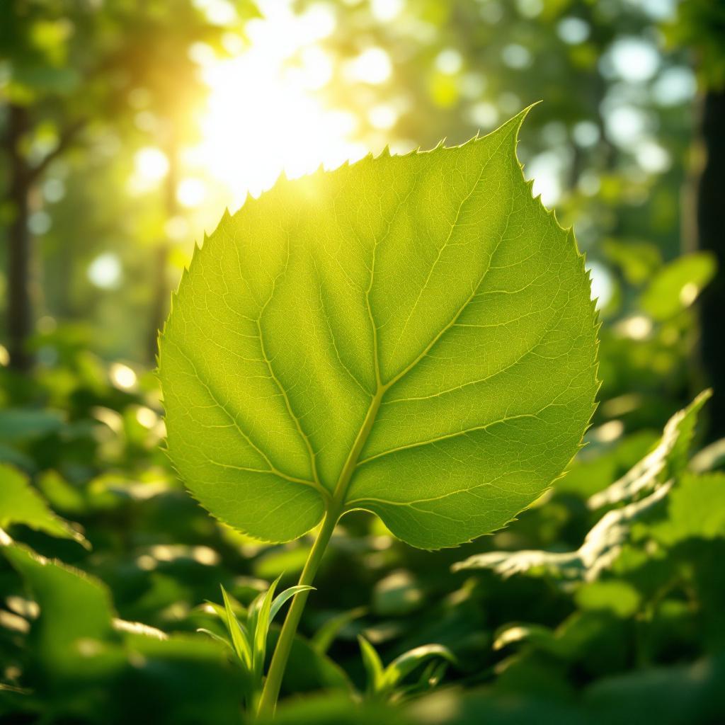 Free chlorophyll process AI Image | 10456259