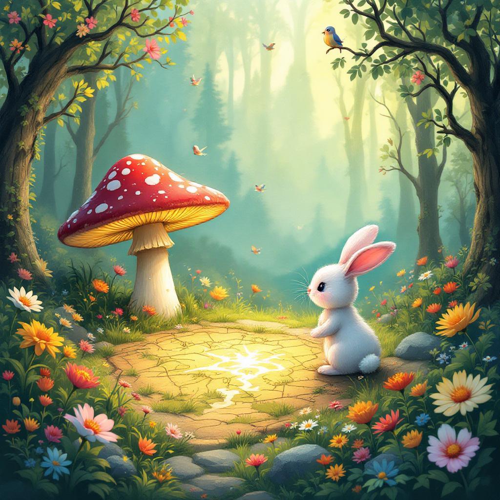 Free poppy the rabbit AI Image | 10456955