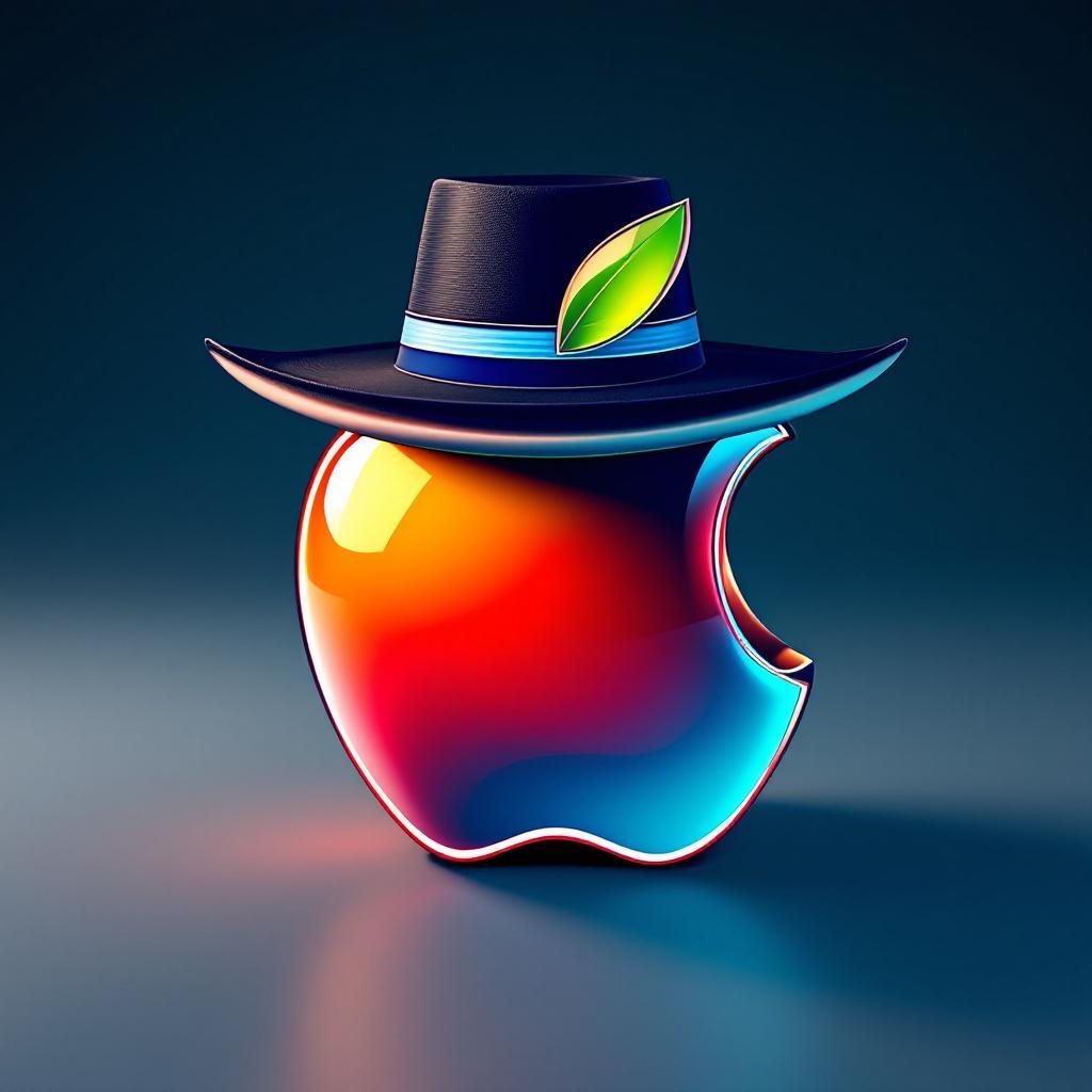 Free apple logo AI Image | 10460074
