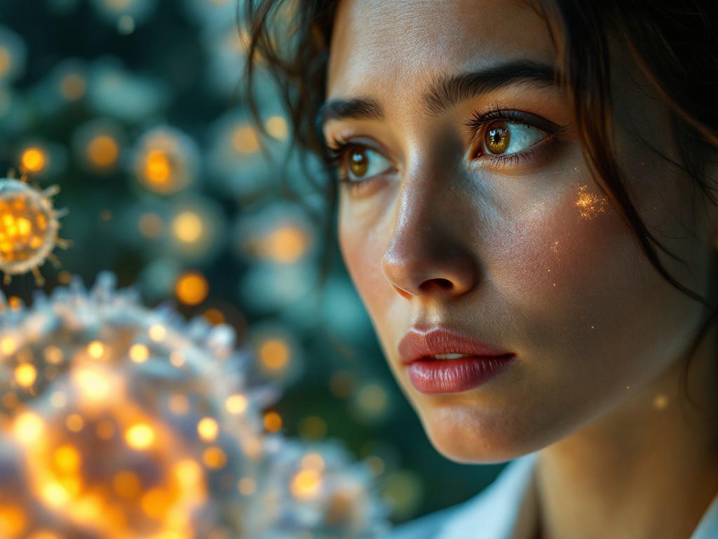 Free cellular regeneration AI Image | 10466963