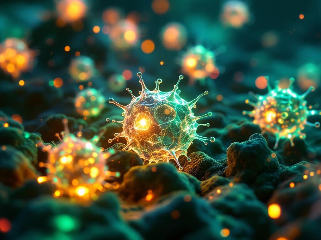 Free cellular regeneration AI Image | 10475843