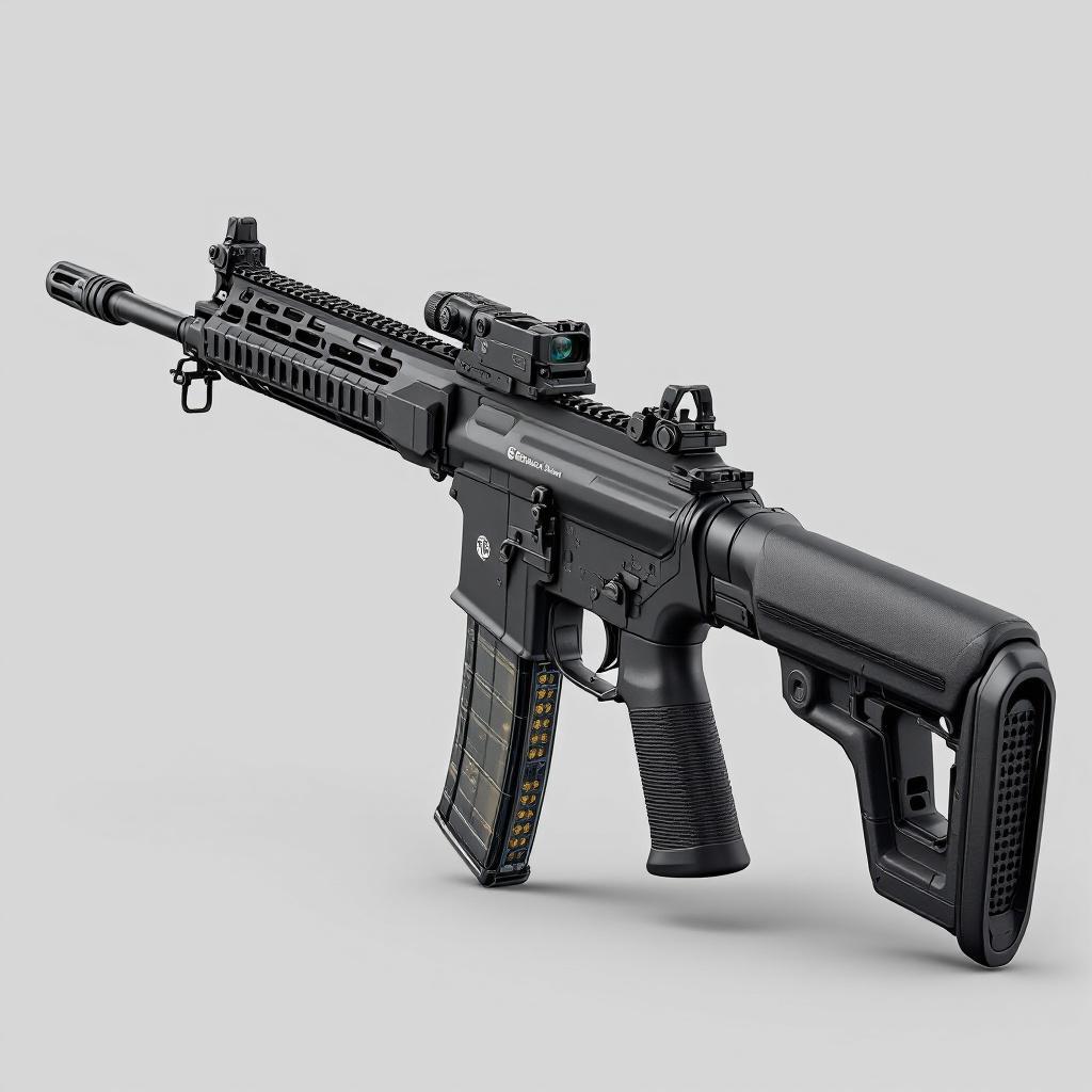 Free Heckler Koch G36 AI Image | 10467598