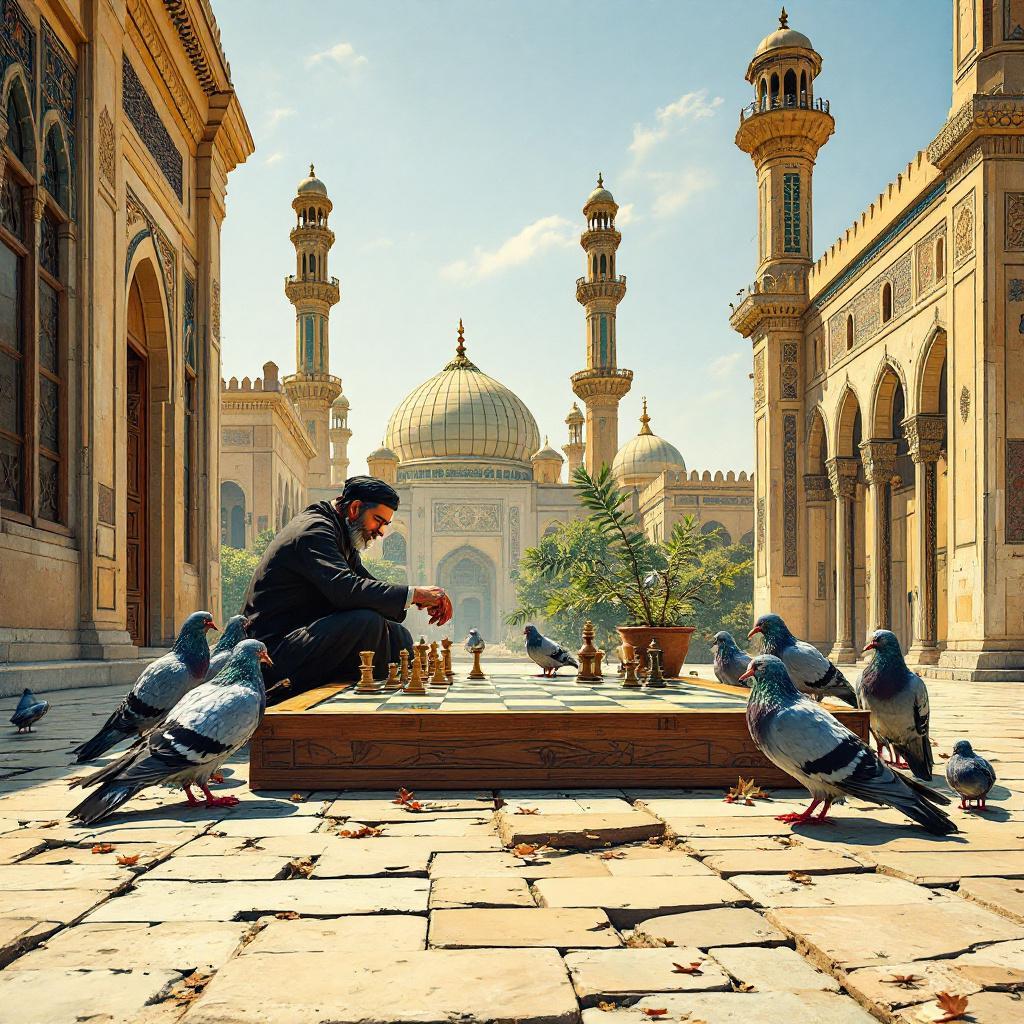 Free islamic chess AI Image | 10468761