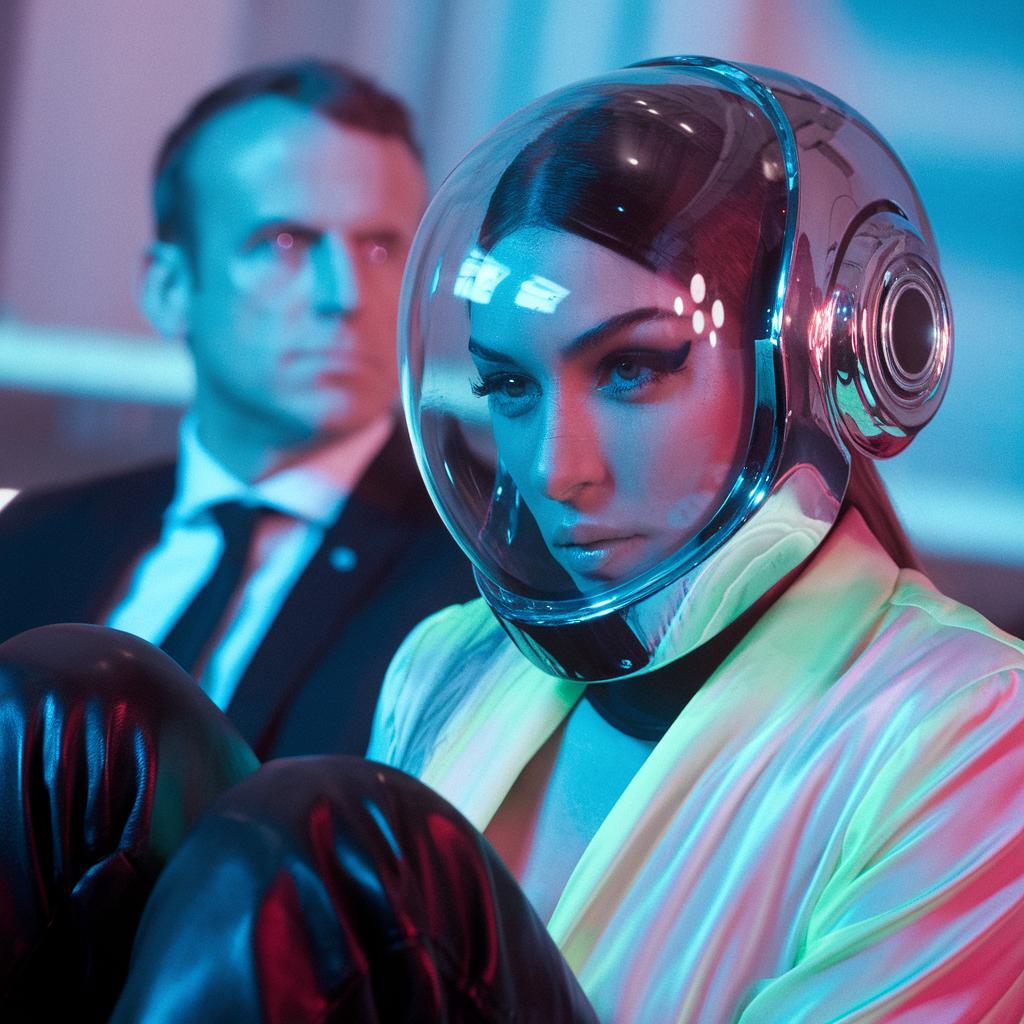 Free daft punk helmet AI Image | 10486376